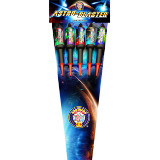 ASTRO BLASTER ROCKETS 5pk BROTHERS PYROTECHNICS – FIRST STRIKE ...