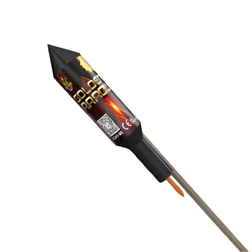 GOLDEN ARROW ROCKET x3 – FIRST STRIKE FIREWORKS LTD