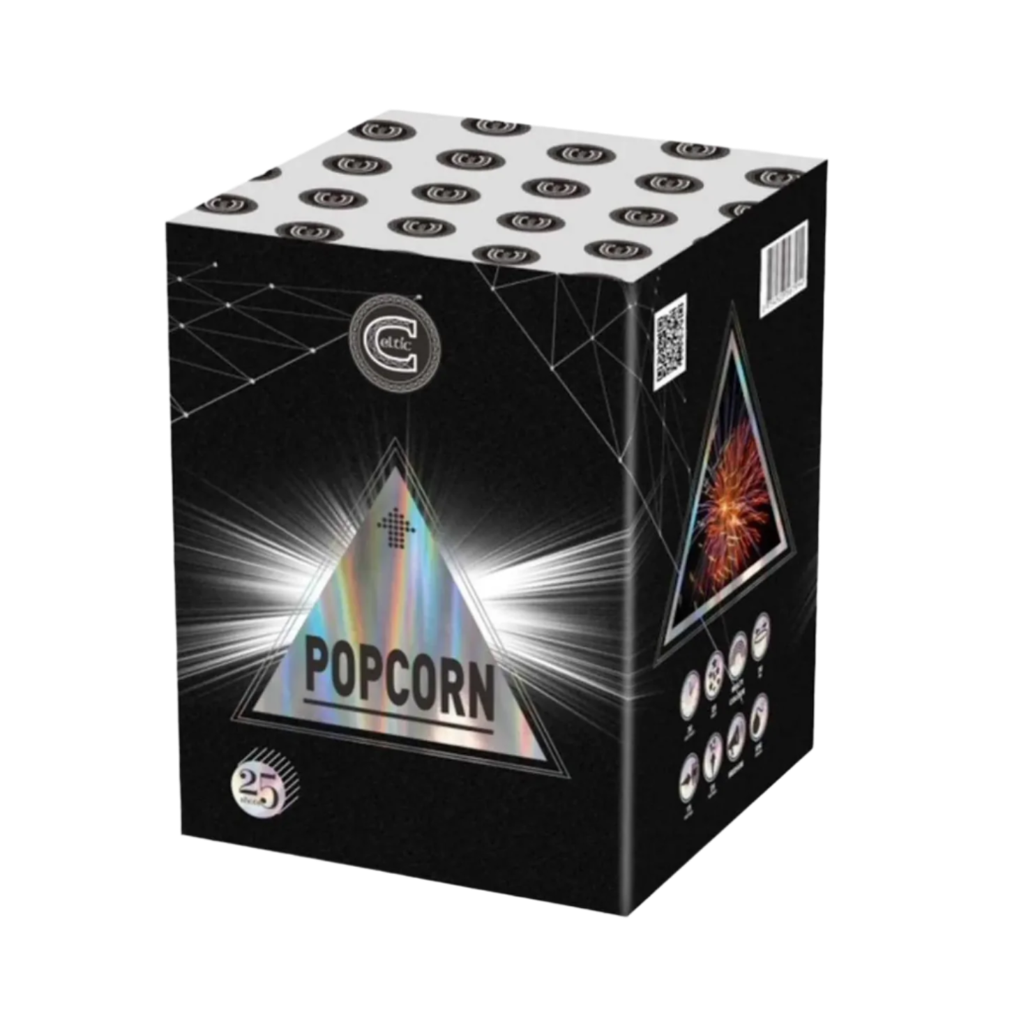 POPCORN BARRAGE BY CELTIC FIREWORKS – FIRST STRIKE FIREWORKS LTD