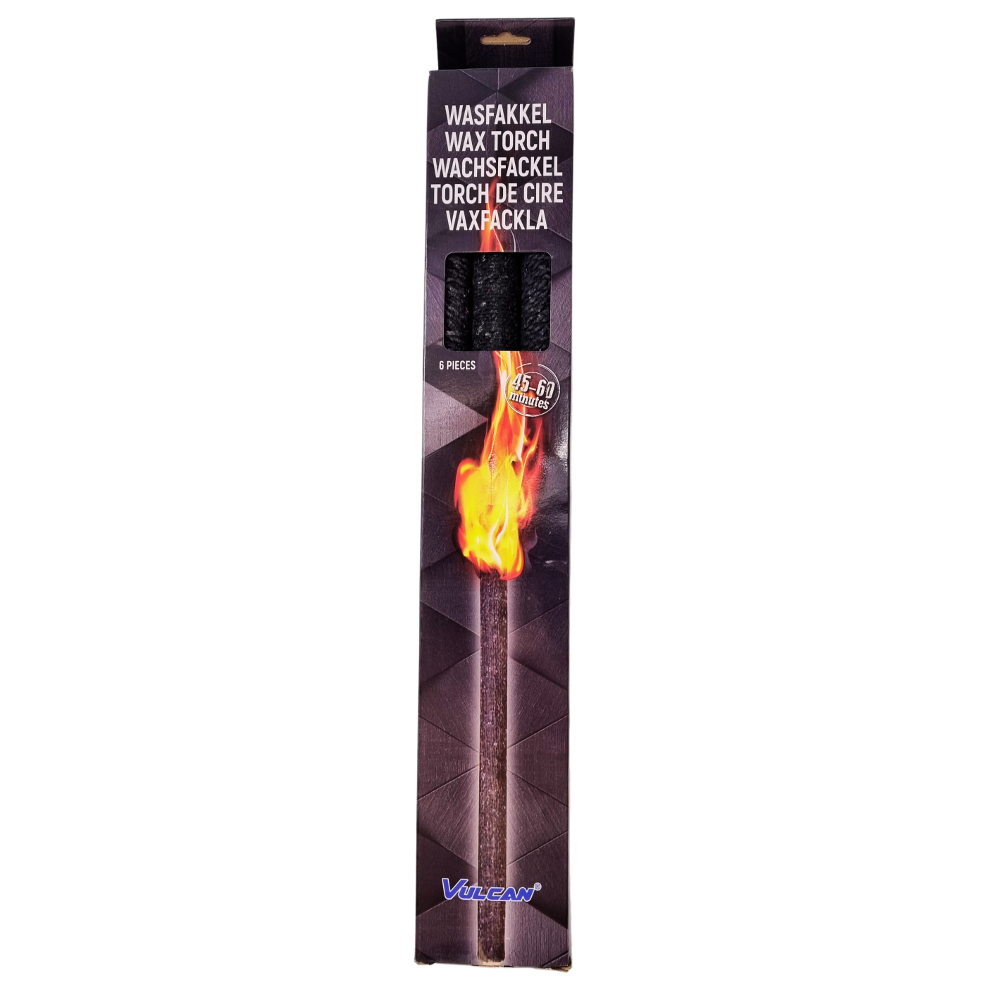 PRECESSION WAX TORCHES 6pk for parties. – FIRST STRIKE FIREWORKS LTD