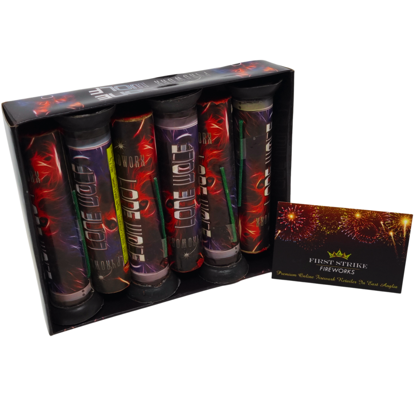 PYROWORX LONE WOLF SINGLE SHOTS - FIRST STRIKE FIREWORKS – FIRST STRIKE ...