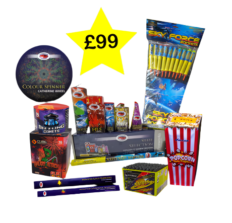 THE TRADITIONALIST BONFIRE NIGHT DISPLAY PACK – FIRST STRIKE FIREWORKS LTD
