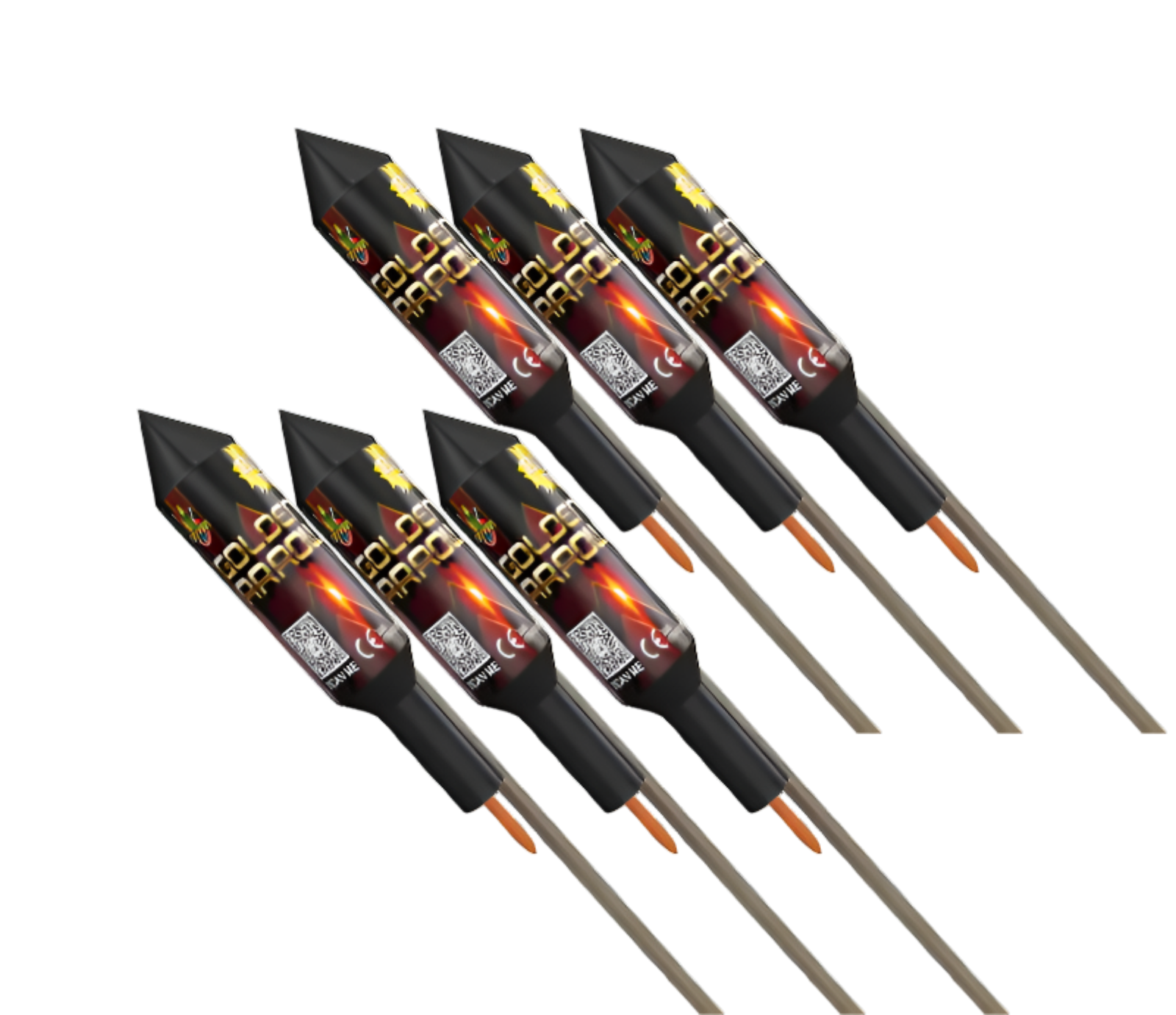 TAI PAN FIREWORKS GOLDEN ARROW ROCKETS – FIRST STRIKE FIREWORKS LTD